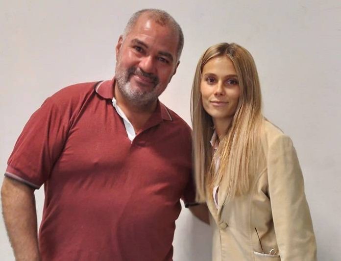 Martín Taboada, el actor lujanense presente en la película de Nahir ...