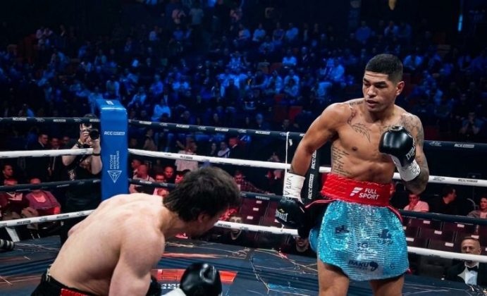 Sebastián Papeschi perdió por puntos tras una gran pelea en Rusia ...